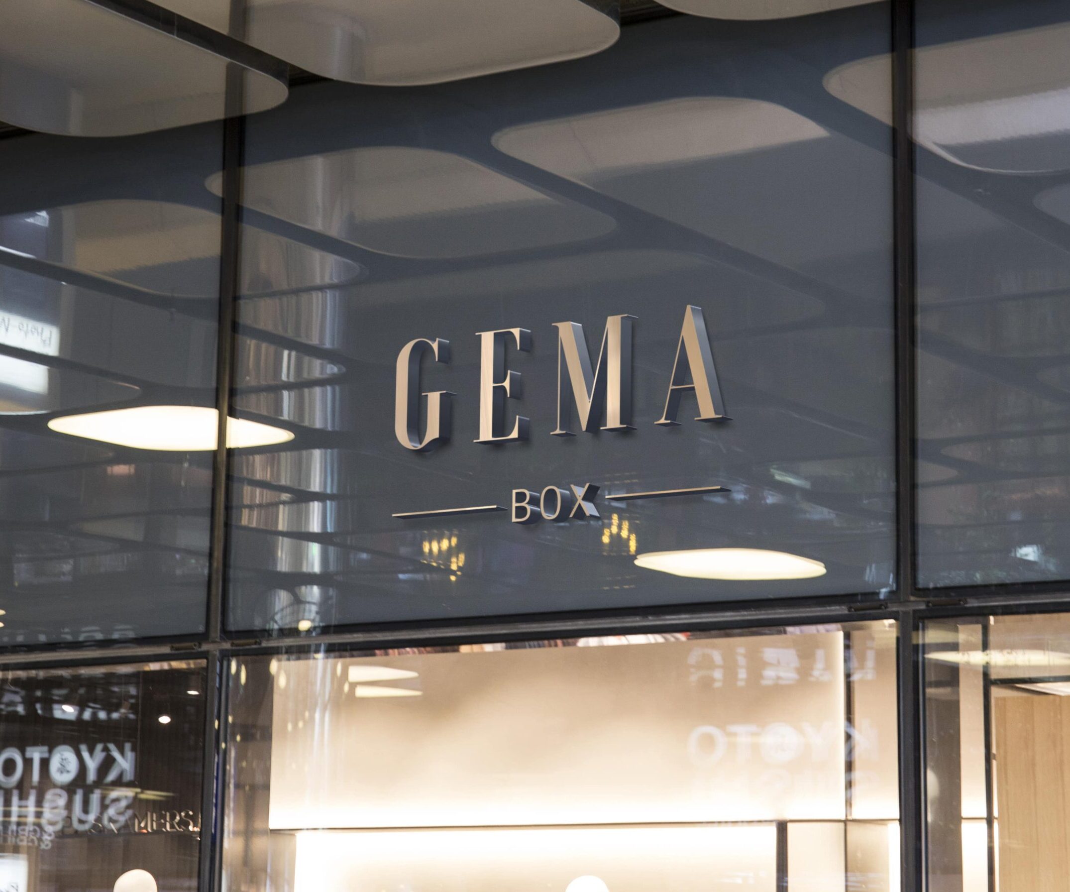 Gema Box | Création de l'identité Visuelle, Charte graphique et ...